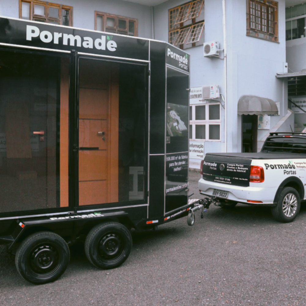 Showroom Móvel Pormade: aumente suas vendas - Blog Pormade