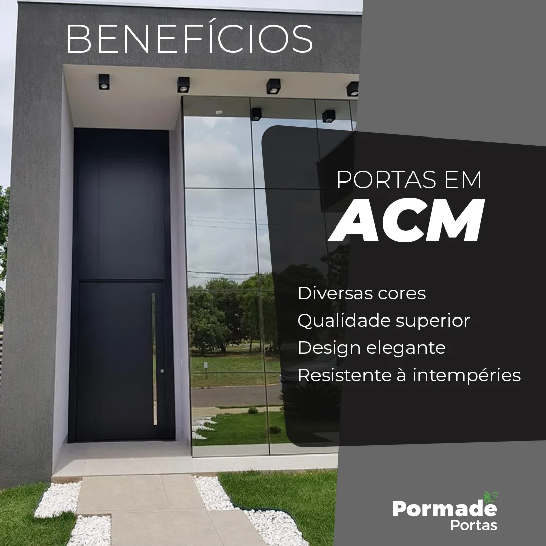 O que é a Porta de ACM? - Blog Pormade