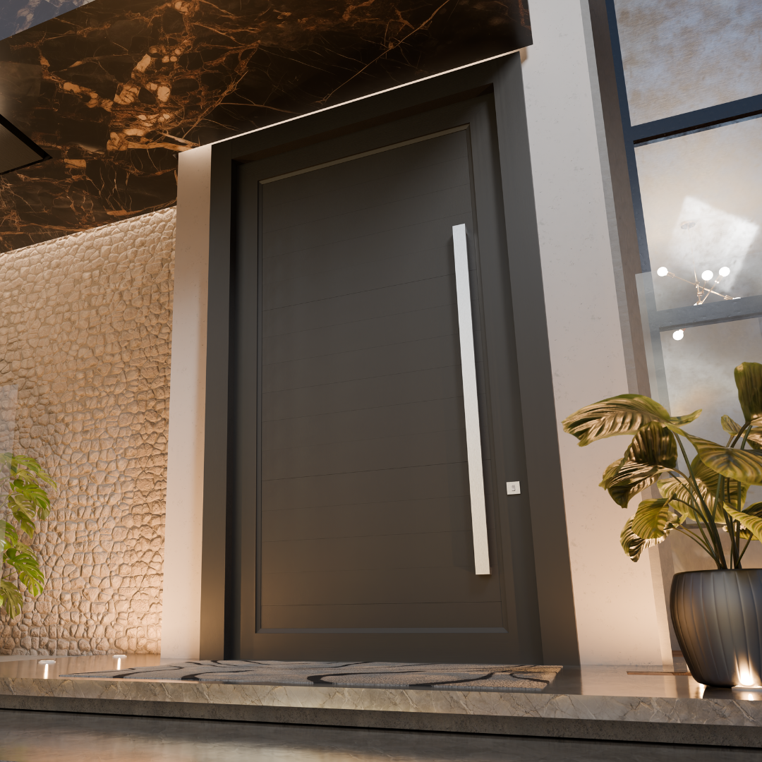 Porta de alumínio e porta de ACM: entenda as diferenças - Blog Pormade